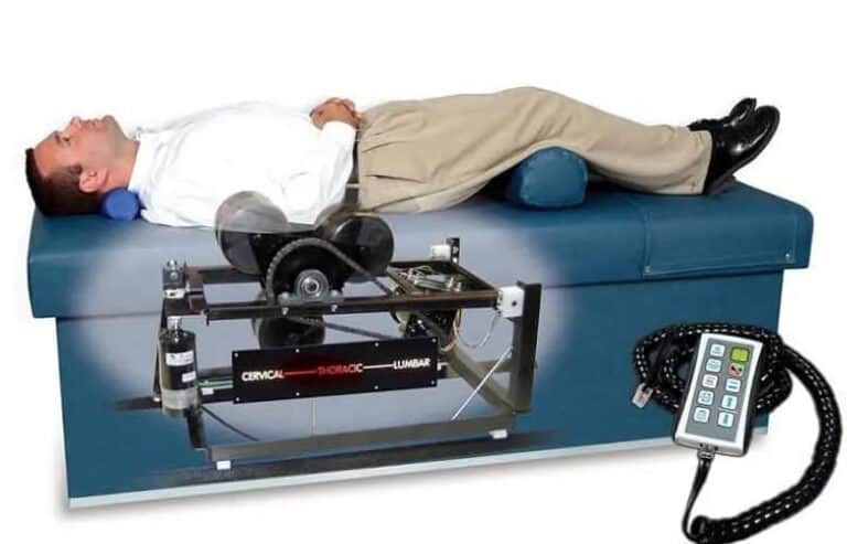Mechanical Traction - Chiropractic & Rehabilitation of Miami Lakes